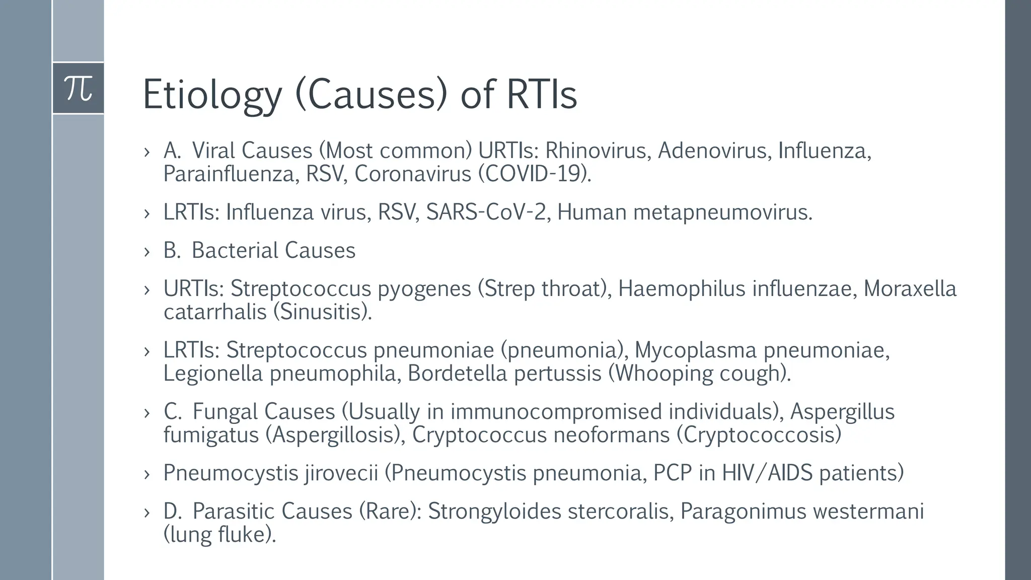 RESPIRATORY TRACT INFECTIONS: URTI & LRTI | PDF