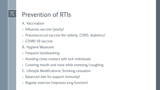 RESPIRATORY TRACT INFECTIONS: URTI & LRTI | PDF