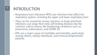 RESPIRATORY TRACT INFECTIONS: URTI & LRTI | PDF