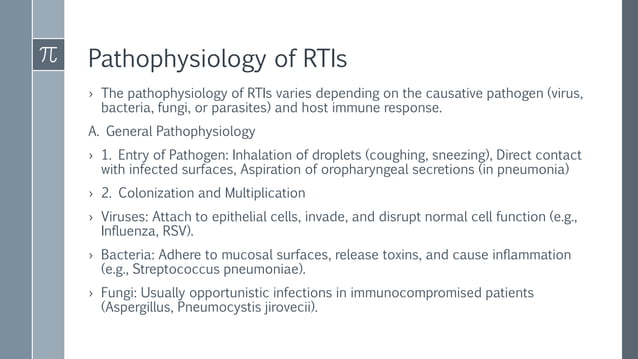 RESPIRATORY TRACT INFECTIONS: URTI & LRTI | PDF