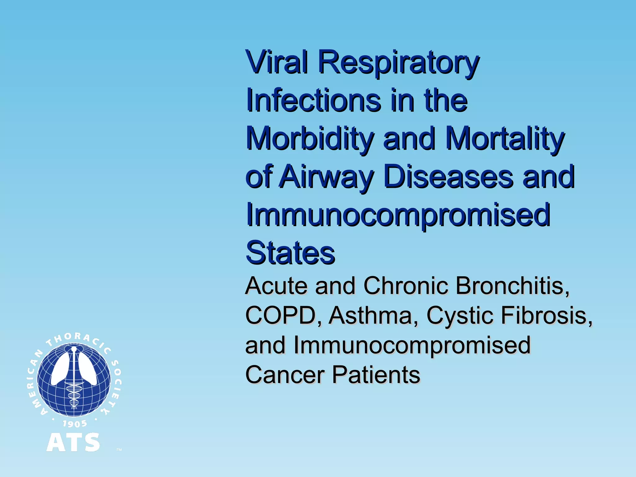 Respiratory tract infections power point presentation | PPT