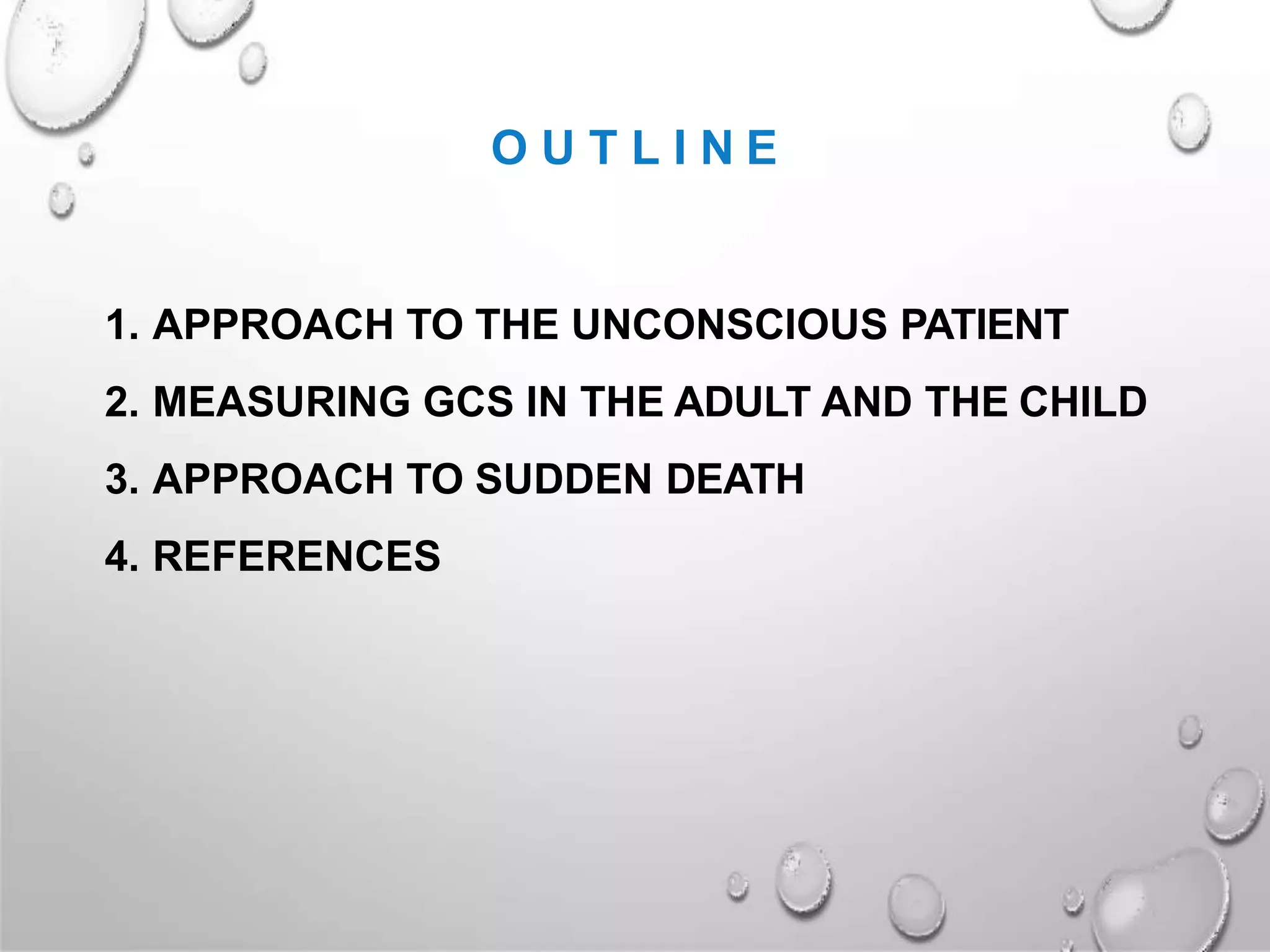 Respiratory tract obstruction in an unconscious patient and its ...