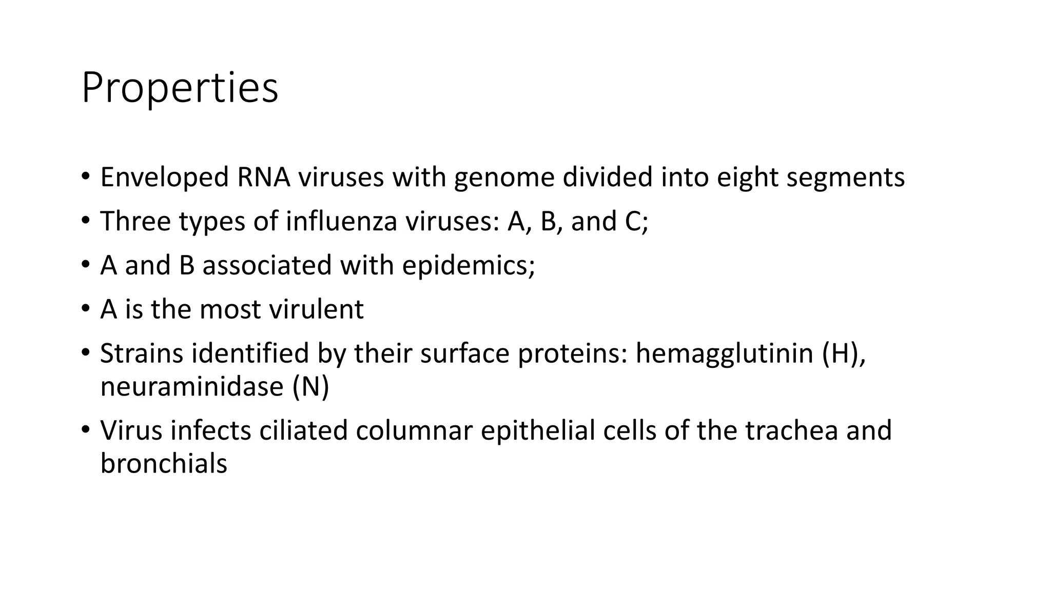Respiratory Viruses (Influenza Virus, Paramyxoviridae).pptx