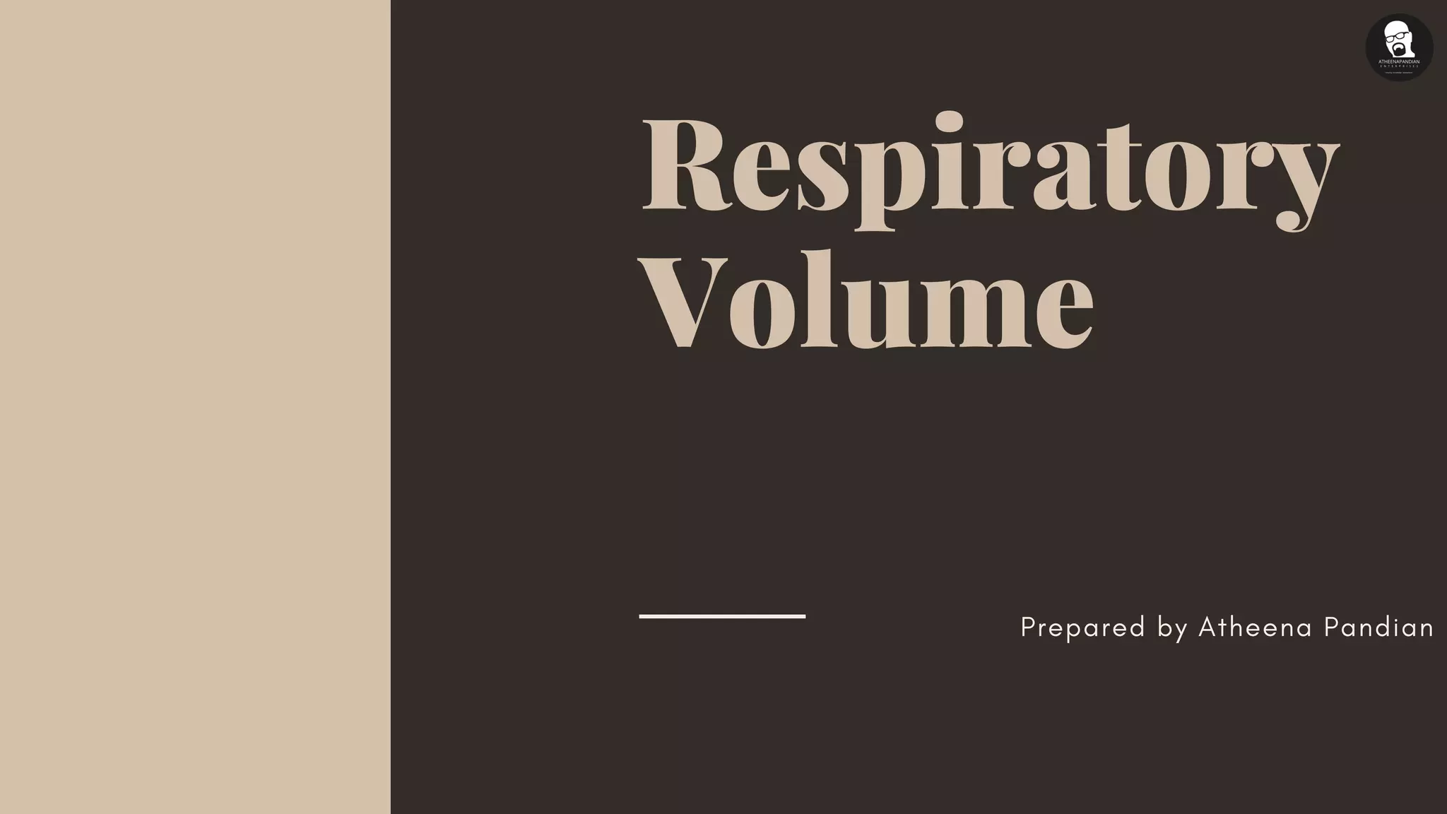 Respiratory volume measurement for humans | PPT