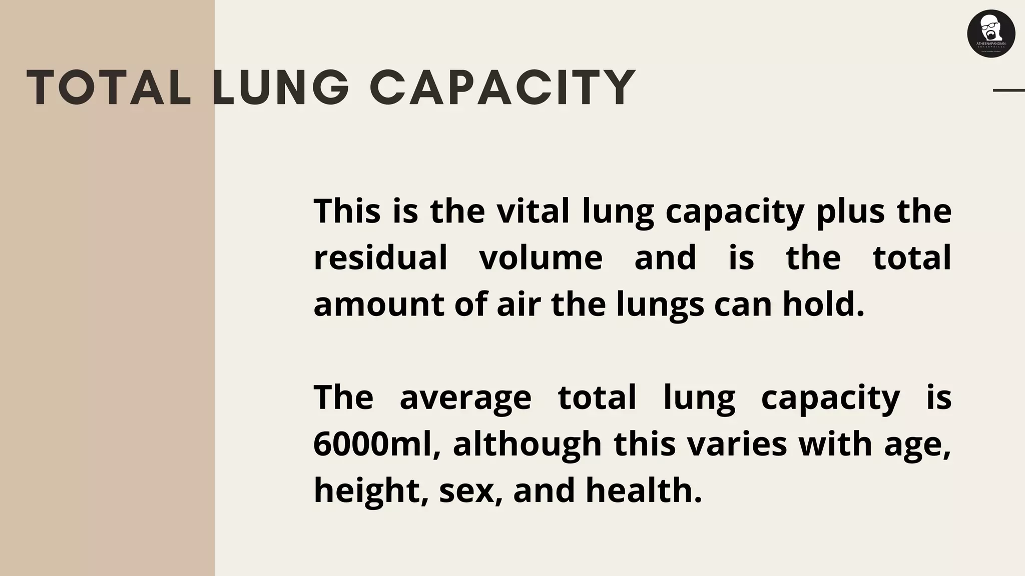 Respiratory volume measurement for humans | PPT
