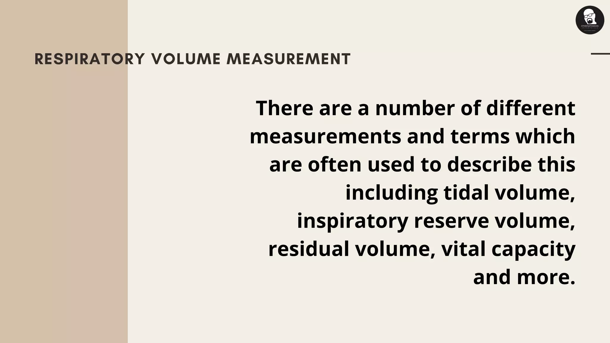 Respiratory volume measurement for humans | PPT