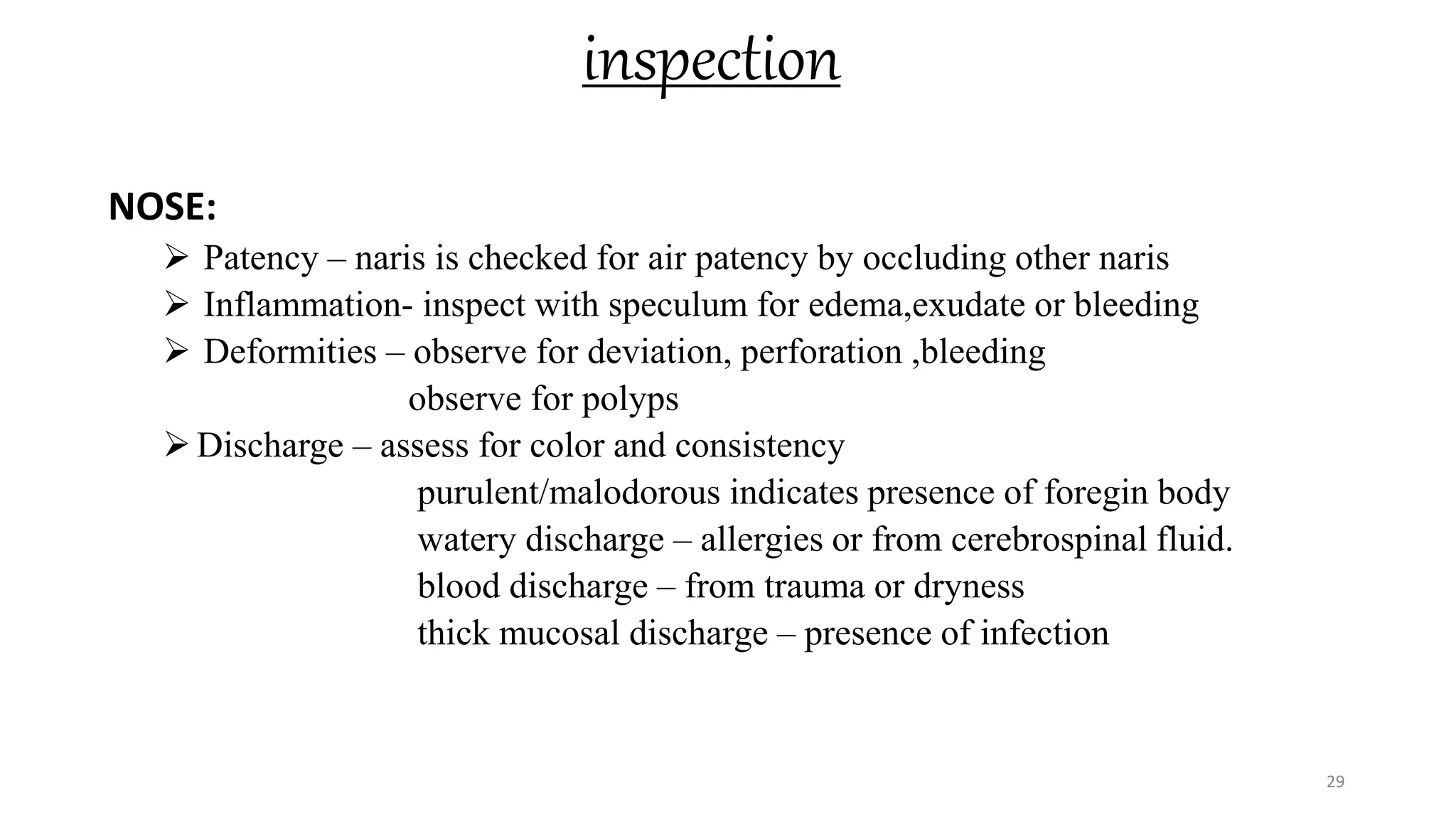 Respiratory assessment | PPTX