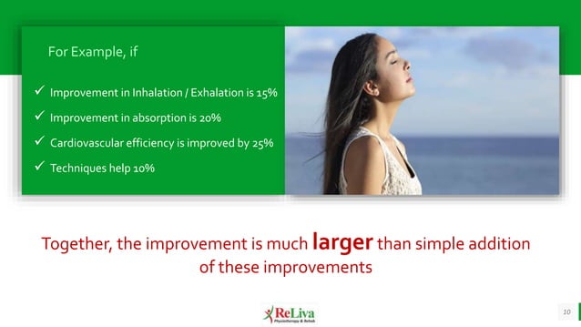 Pulmonary Rehab: impact on lung function and breathlessness | PPT