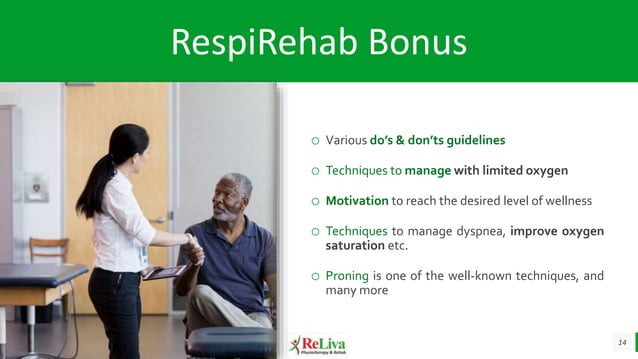 Pulmonary Rehab: impact on lung function and breathlessness | PPT