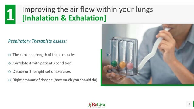 Pulmonary Rehab: impact on lung function and breathlessness | PPT
