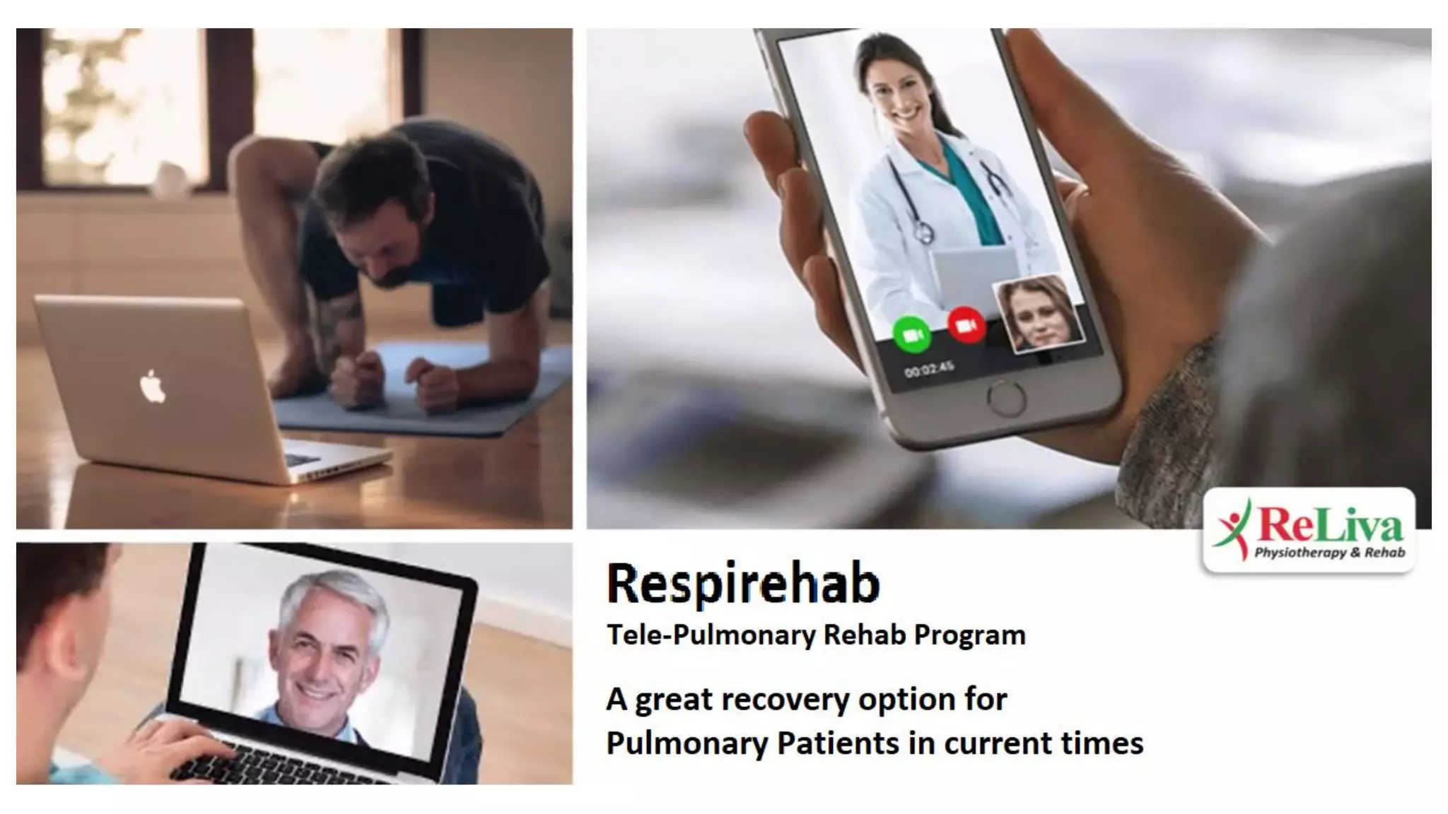 Respirehab - online pulmonary rehabilitation | PDF