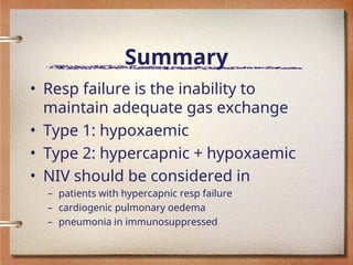 respiritory failure in acute care ICU.ppt