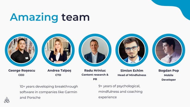 Respiro - Pitch Deck Gallery - Innovation Labs | PDF