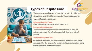 Respite Care Services: Benefits and More | PPTX