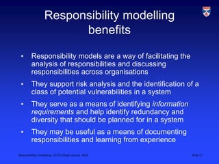 Resp modellingintro | PPT