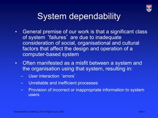 Resp modellingintro | PPT