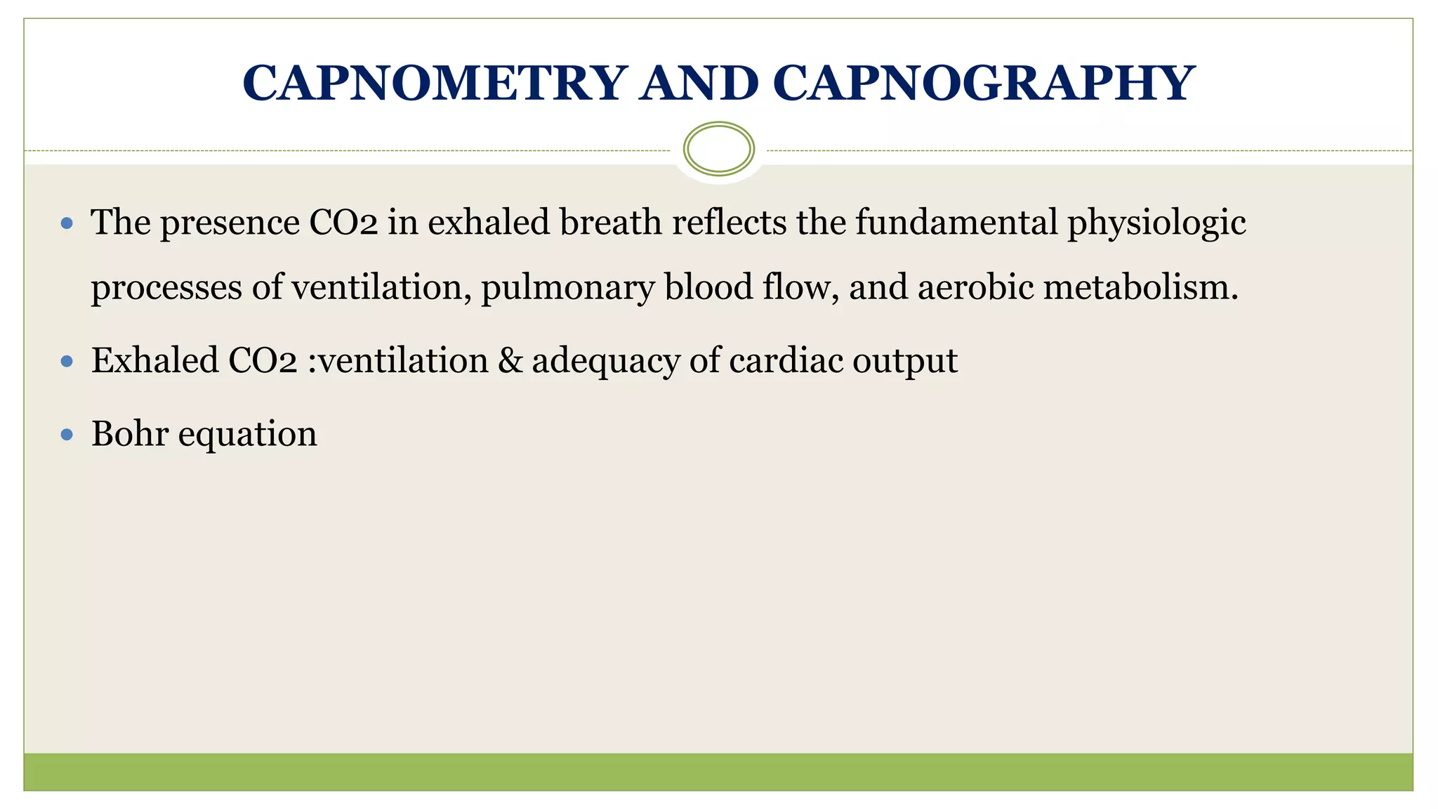 Respiratory monitoring | PPTX