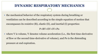 Respiratory monitoring | PPTX