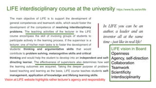 Responsive education for sustainable development: LIFE course case | PPT