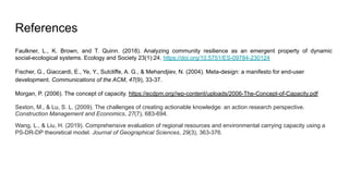 Responsive education for sustainable development: LIFE course case | PPT