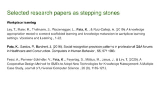 Responsive education for sustainable development: LIFE course case | PPT