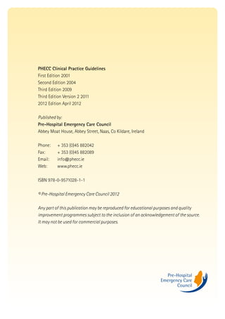 First Aid Emergency Care | PDF