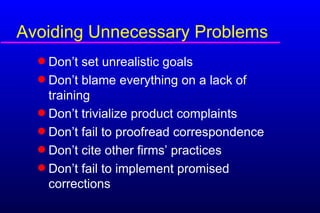 Responding To A 483and Warning Letter | PPT