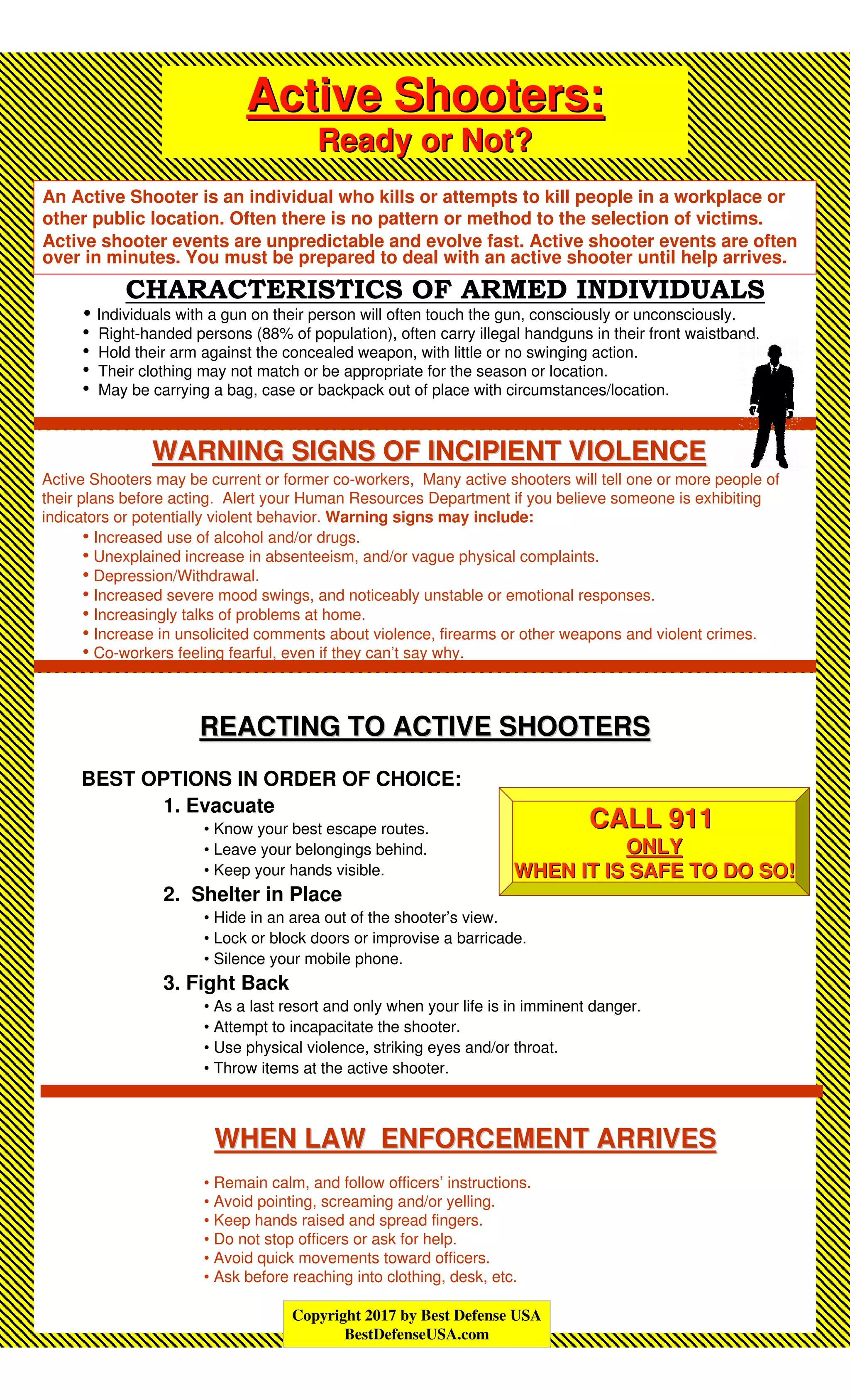 Responding to An Active Shooter: Ready or Not? | PDF
