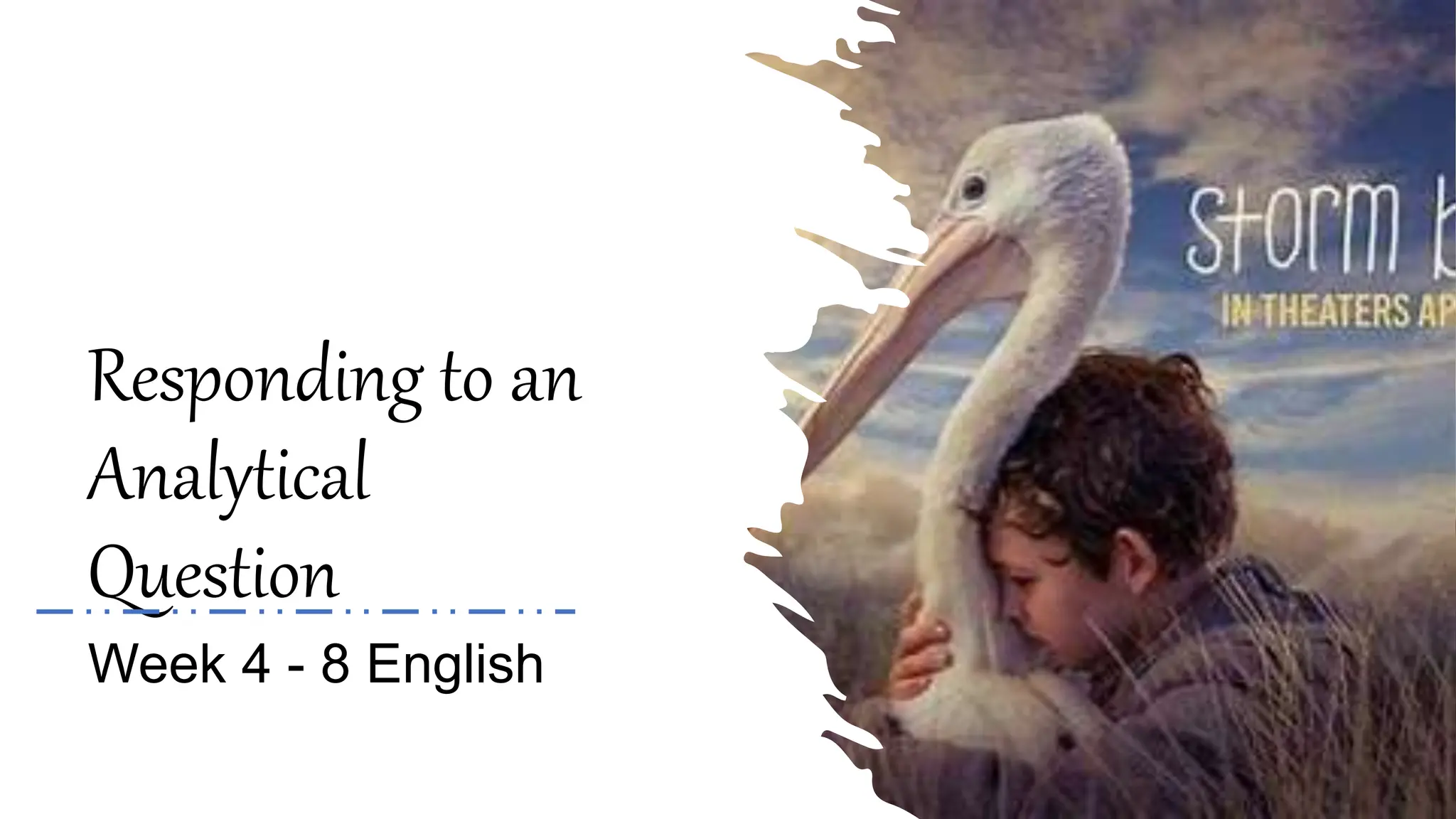 Responding to an Analytical Question.pptx