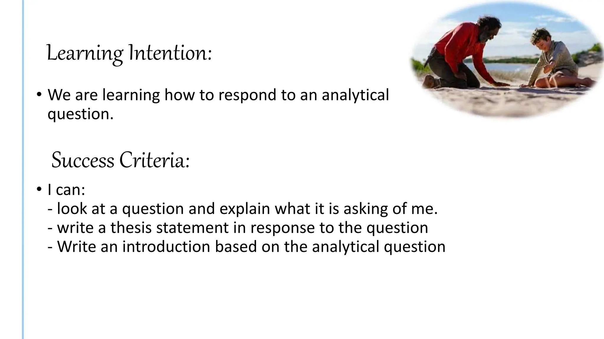 Responding to an Analytical Question.pptx