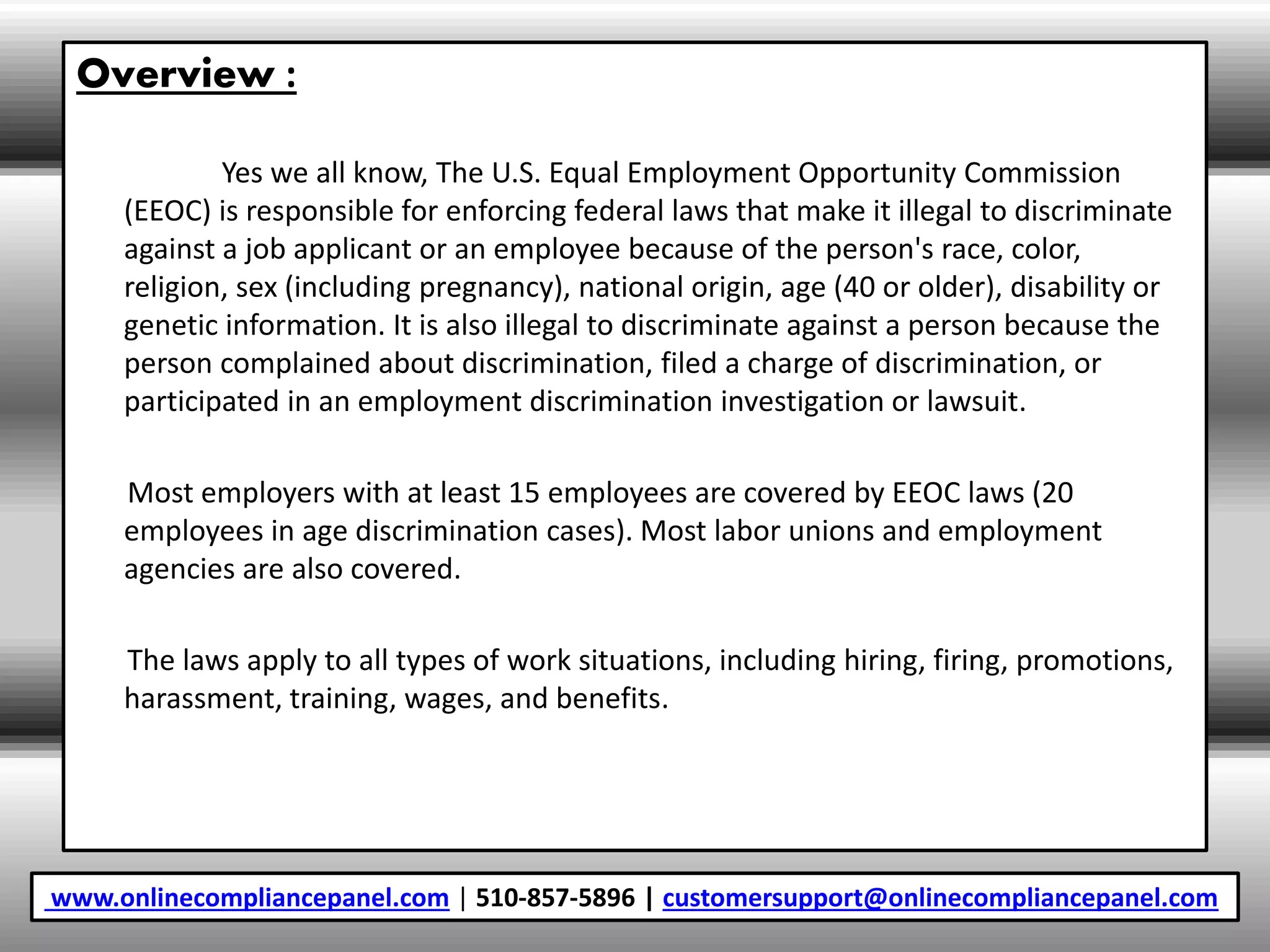 Responding to an EEOC Charge | PDF