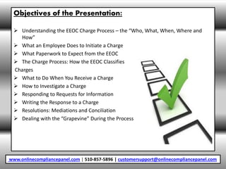 Responding to an EEOC Charge | PDF
