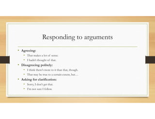 Responding to arguments and memorable experiences.pdf