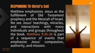 Responding to Christ's Call.pptx