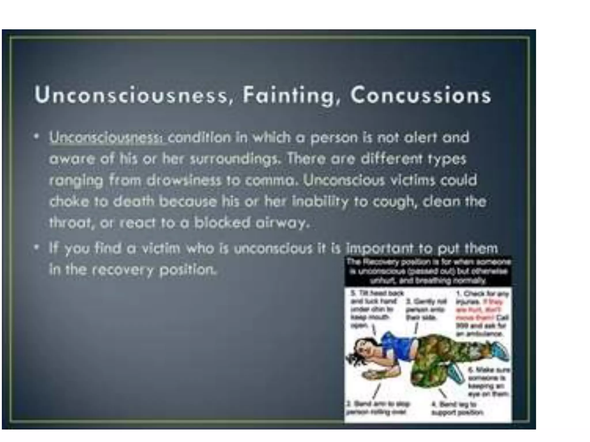 Responding to common emergencies | PPTX