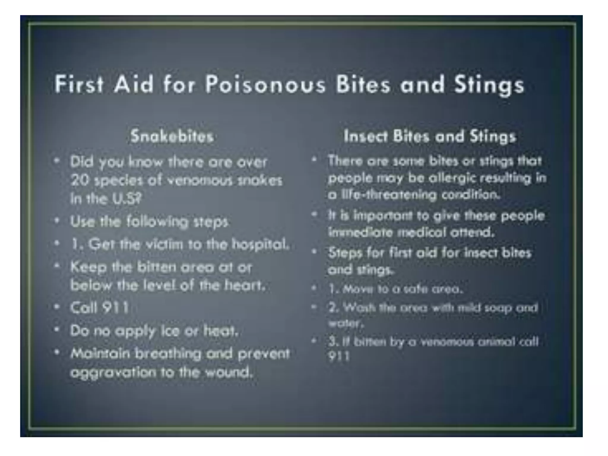 Responding to common emergencies | PPTX