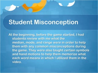 Responding to common patterns of student thinking in mathematics | PPTX