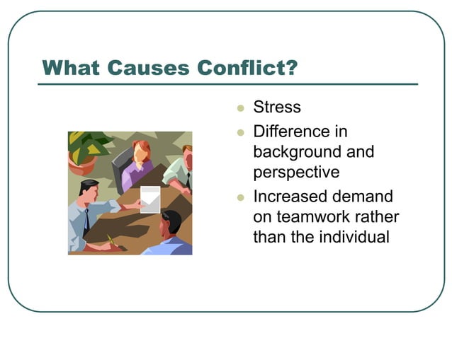 Responding to conflict | PPT