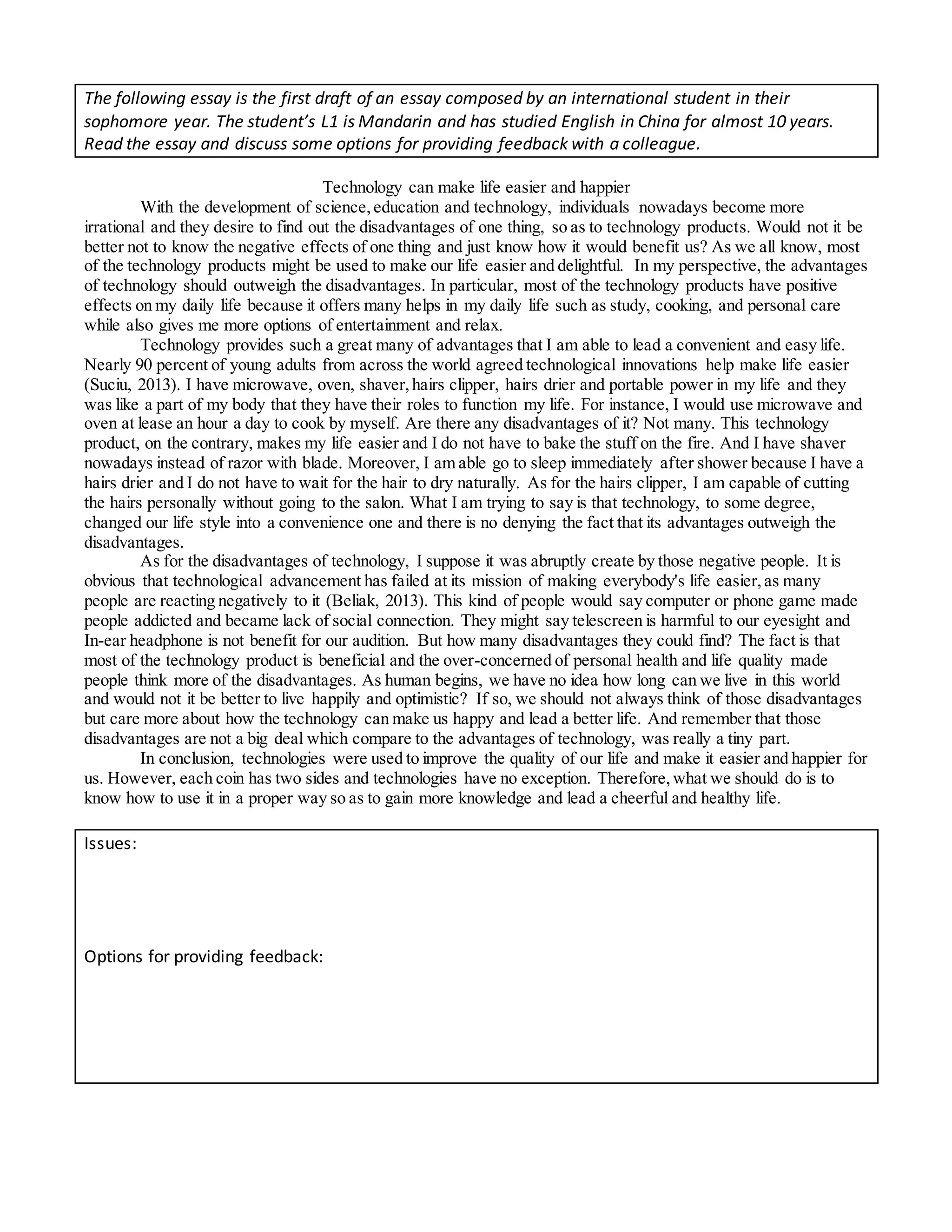 Responding to errors in esl writing | DOCX