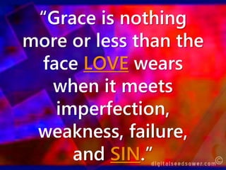 Responding to God’s Grace | PPTX