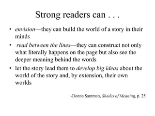 Responding to Literature | PPT