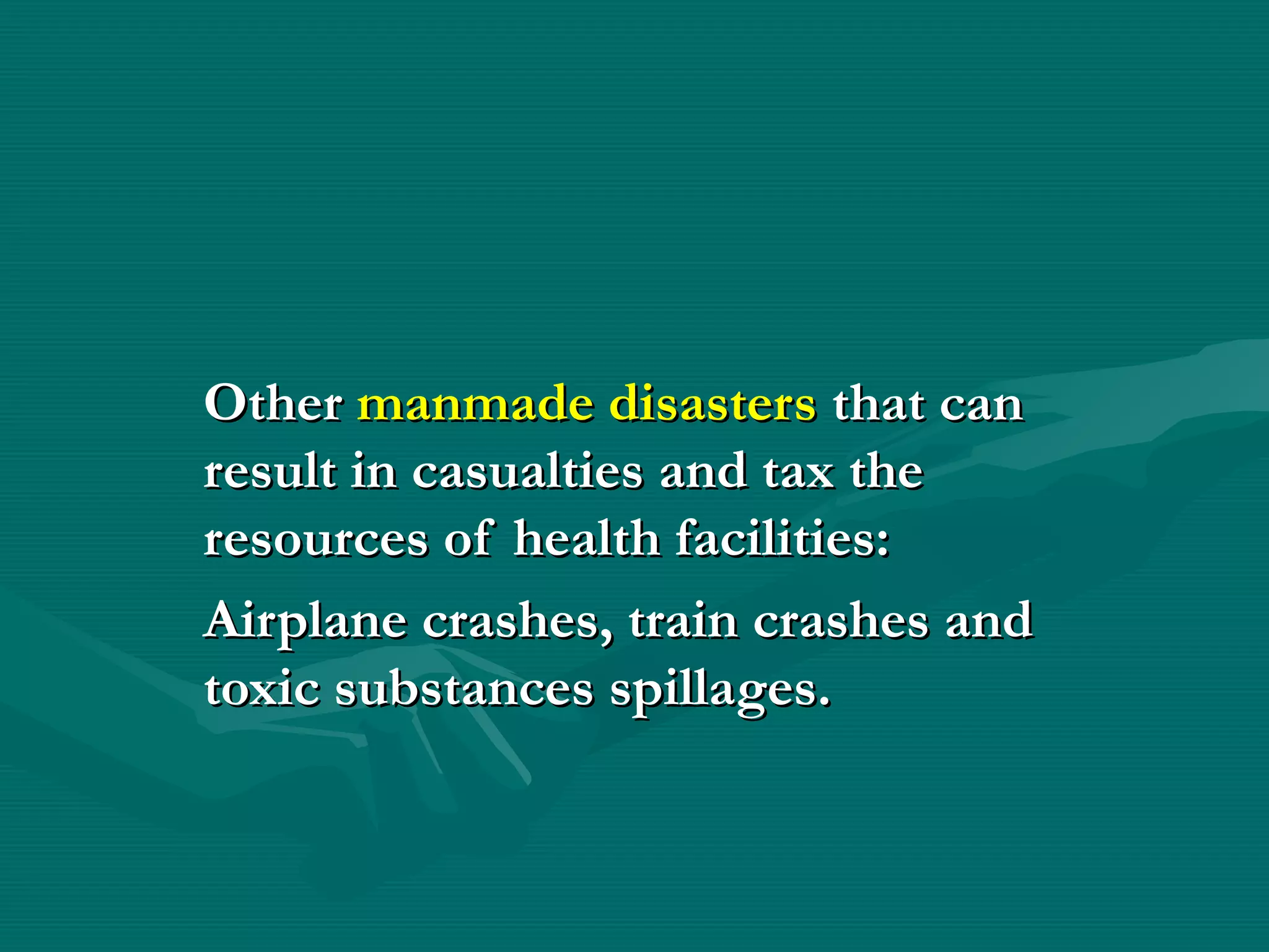 Responding to Mass Casualty Incidents | PPT