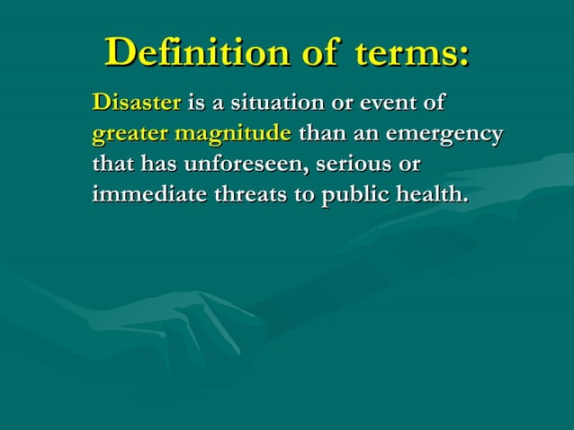 Responding to Mass Casualty Incidents | PPT