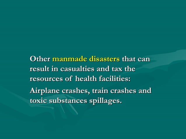Responding to Mass Casualty Incidents | PPT
