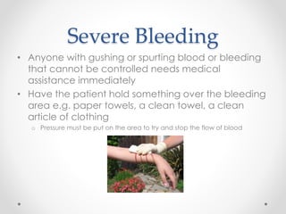 Responding to medical emergencies | PPTX