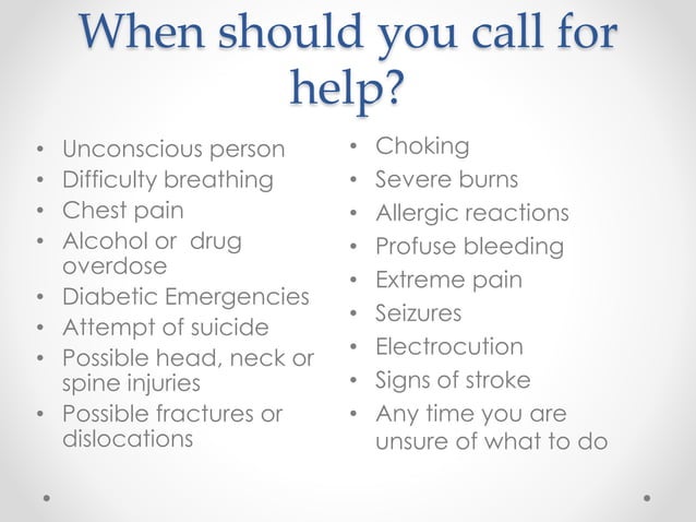 Responding to medical emergencies | PPTX | First Aid | Injuries