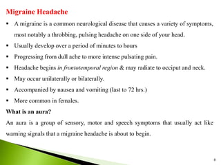 Responding to minor ailments - headache, food and drug allergy.pptx
