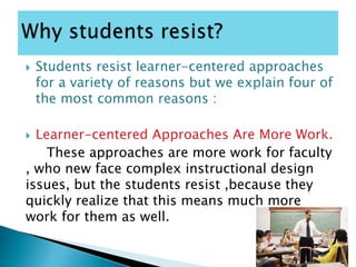 Responding to resistance | PPTX