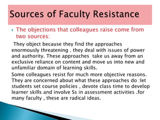 Responding to resistance | PPTX