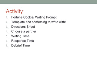 Responding to Student Writing | PPT